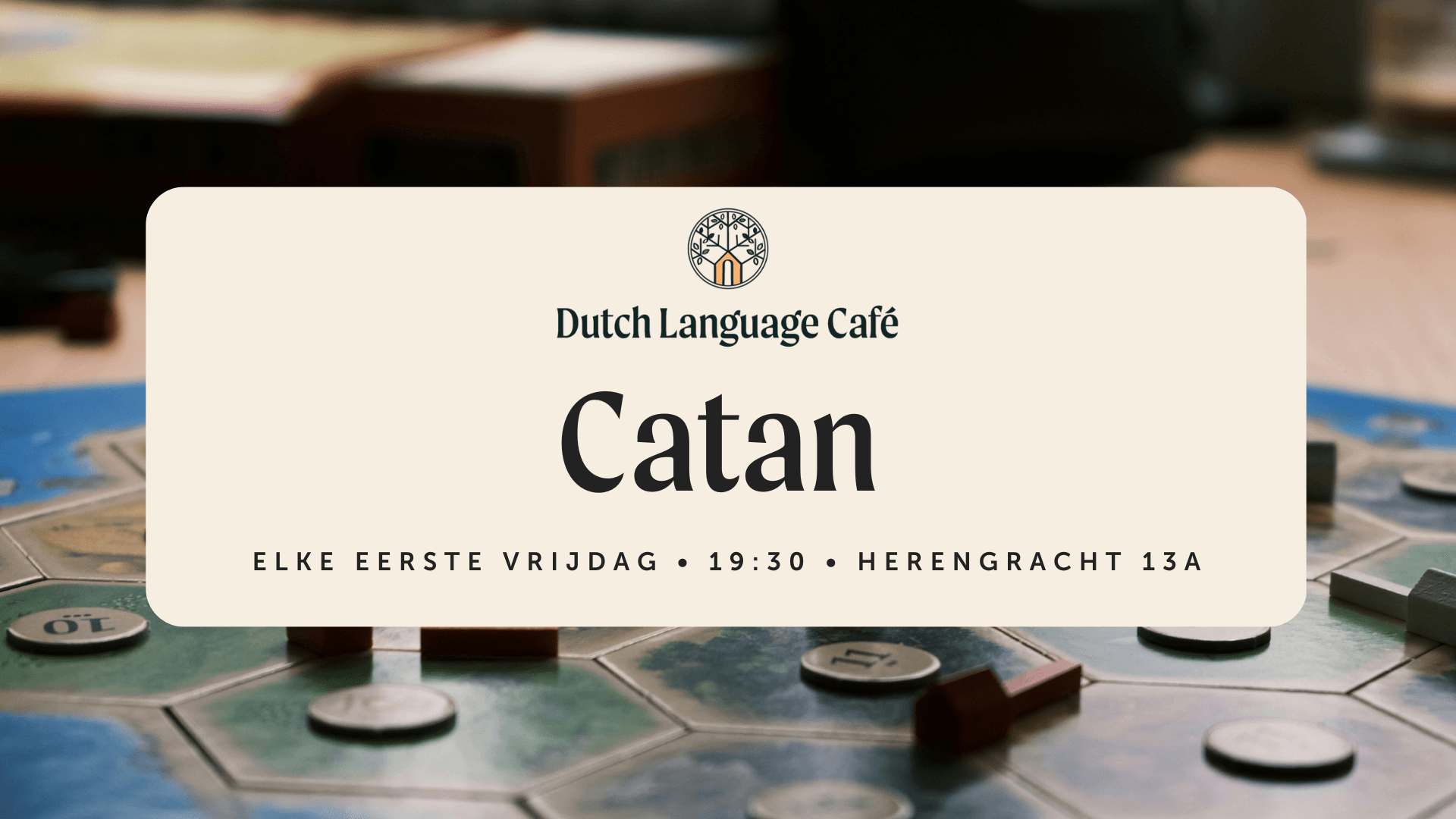 Catanavond | Catan night 🐑🌾 - Dutch Language Café