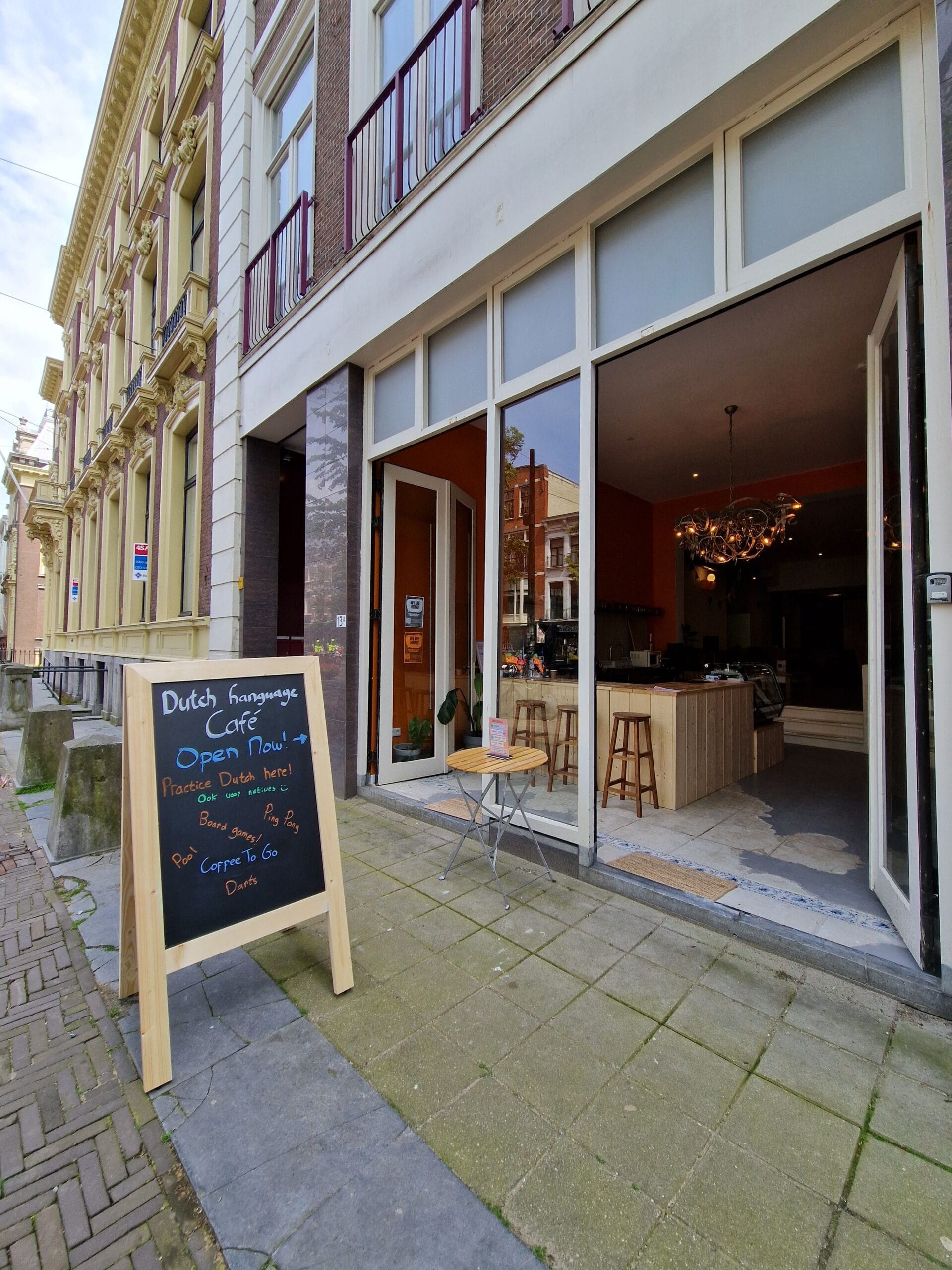 Location - Dutch Language Café