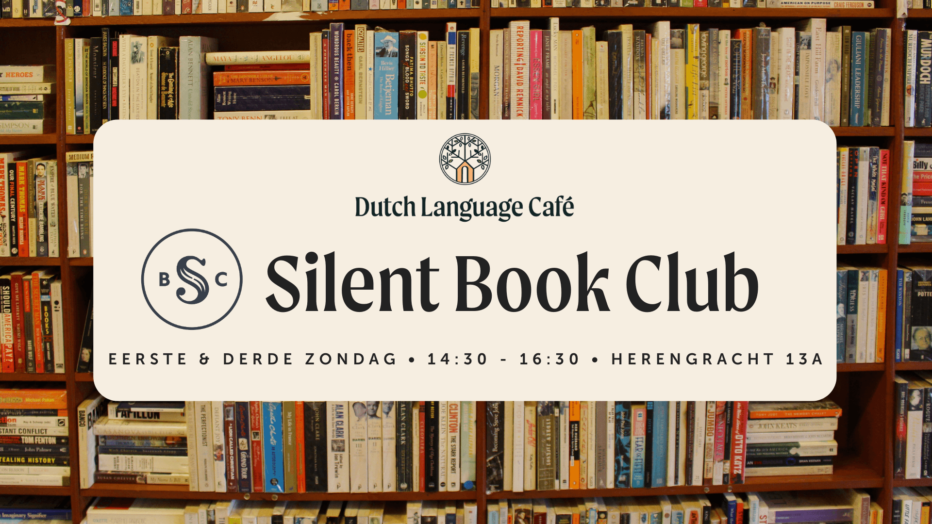 Silent Book Club 🤫 - Dutch Language Café