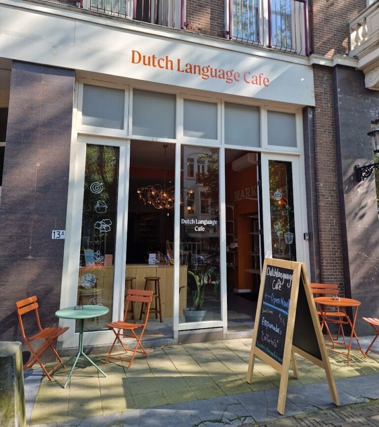 Revolutionizing the way people learn languages! - Dutch Language Café